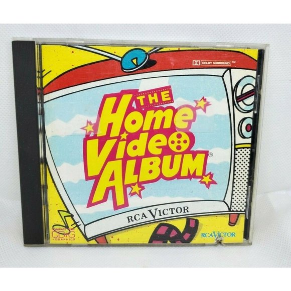RCA Victor | Media | The Home Video Album By Various Artists Cd 989 Rca ...